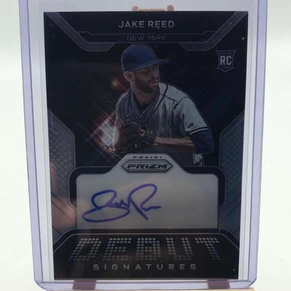 Panini | Other | Jake Reed Auto Rc | Poshmark